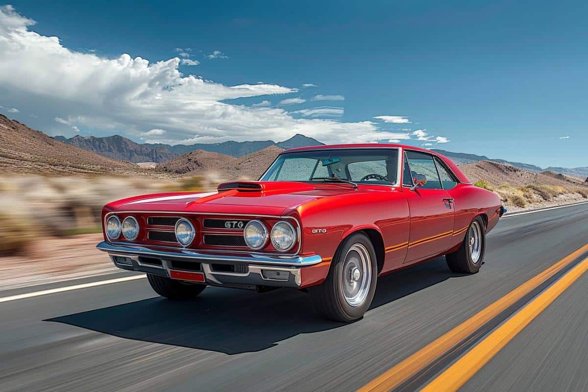GTO GM : découvrez la mythique muscle car Pontiac et ses performances ...