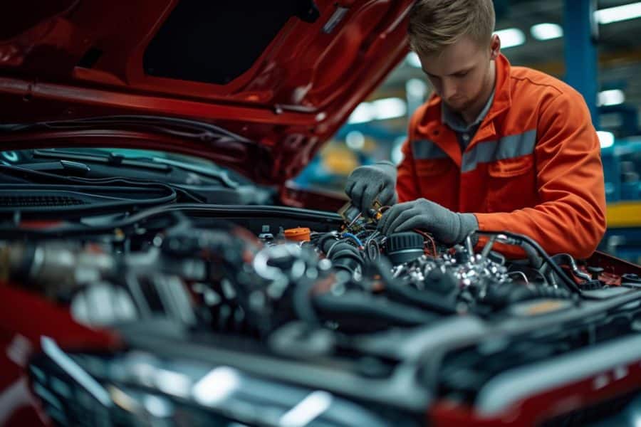 Optimisation Mercedes : reprogrammation experte de boîte automatique