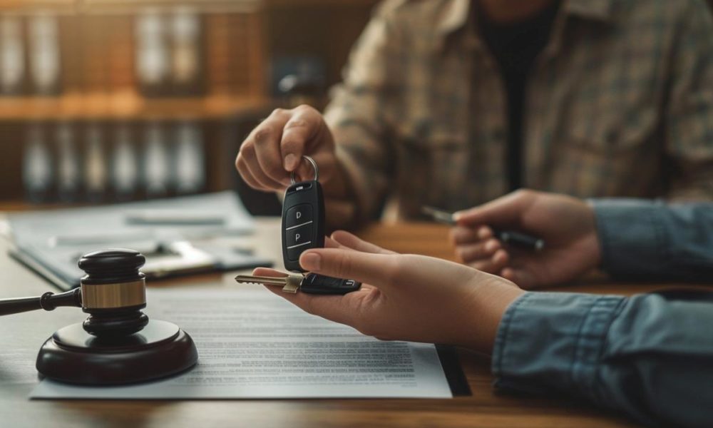 Comment lever un gage sur votre véhicule : guide complet