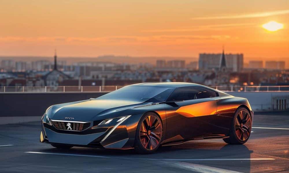 Découvrez la peugeot onyx car : une supercar hybride en avance sur son ...