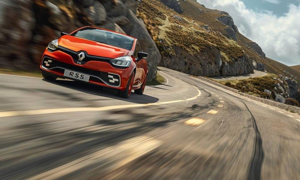 Découvrir la puissance de la clio 1 rs : la sportive compacte qui fait ...