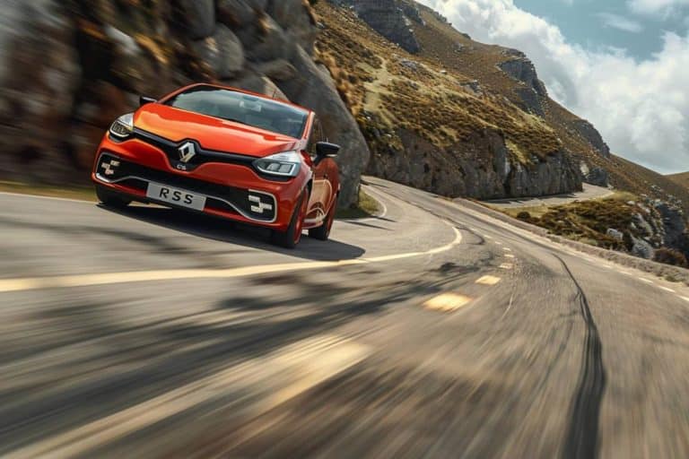 Découvrir la puissance de la clio 1 rs : la sportive compacte qui fait ...