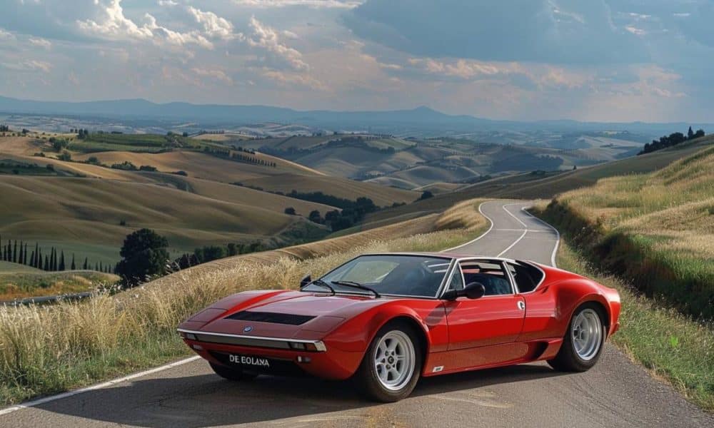 La De Tomaso Pantera : supercar italienne légendaire des années 70 au ...