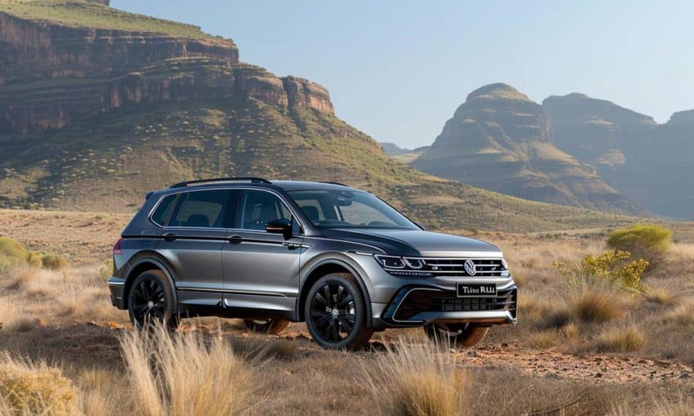 Découvrez le Volkswagen Tiguan R-Line : performances et style sportif ...