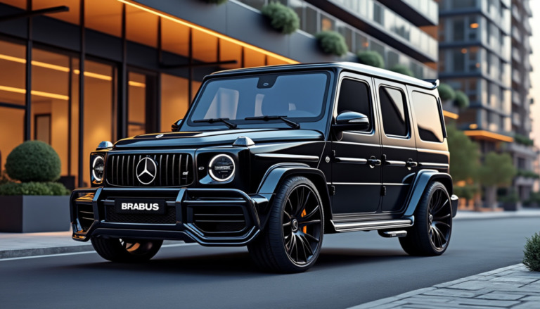 Classe G Brabus : puissance et luxe en parfaite harmonie