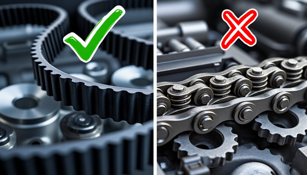 Courroie ou chaîne de distribution : le guide des choix