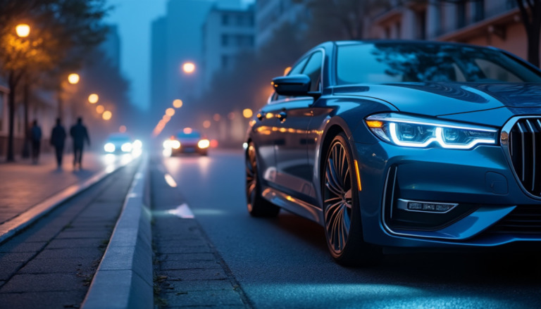 Feux de position : un éclairage vital pour votre sécurité