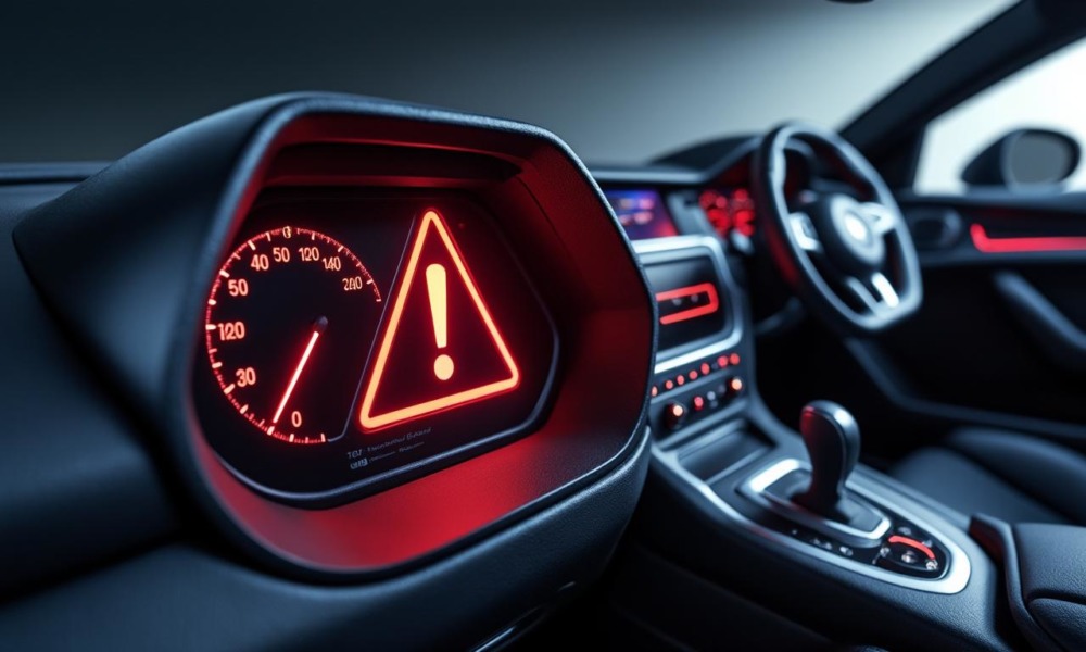 Voyant rouge voiture : comment réagir face à une alerte urgente